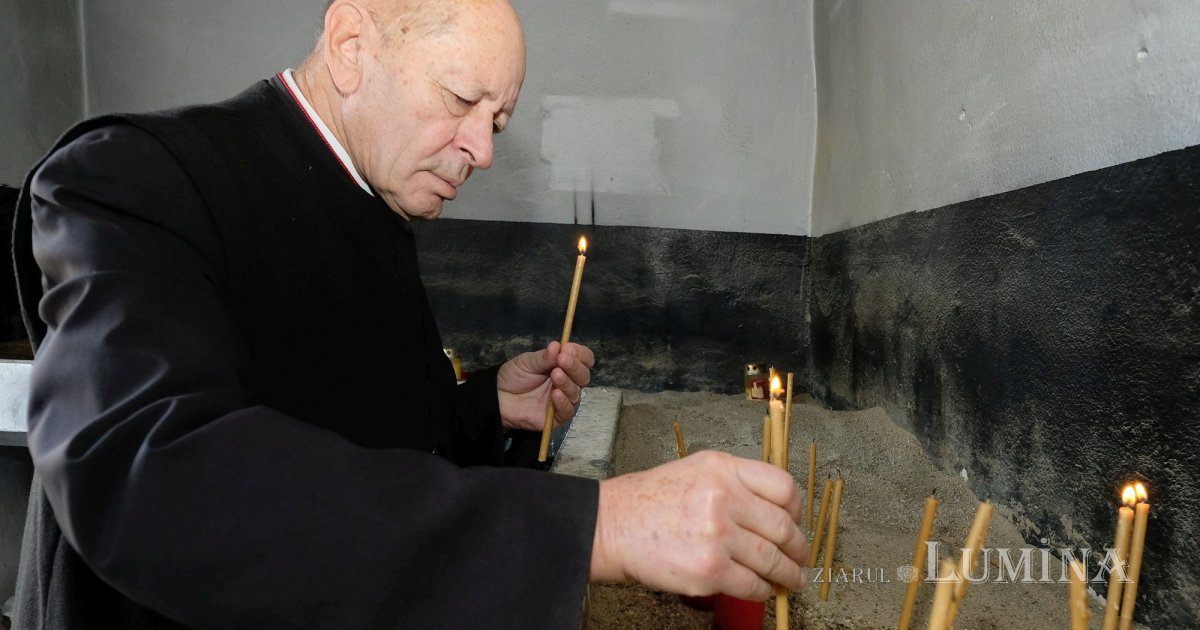 Viața ca o filă de pateric a părintelui Constantin Bologa