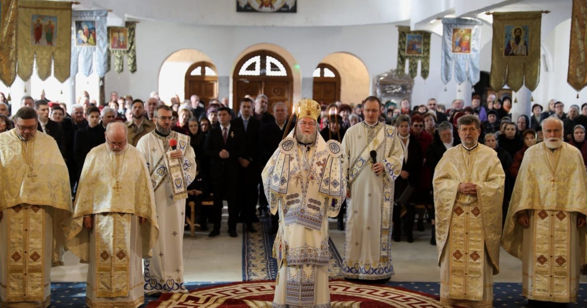 Sărbătoare la Biserica „Buna Vestire” din Satu Mare