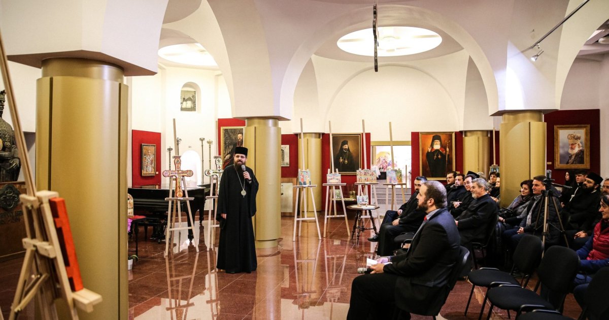 Expoziția de icoane pe lemn „Patimi și Cruce” la Muzeul Mitropoliei ...
