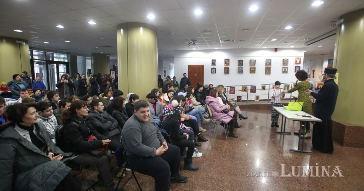 Premierea elevilor câștigători la concursul „Bucuria Învierii”