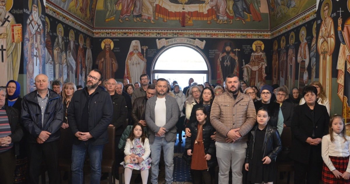 Slujire arhierească la Parohia Băile Felix, Oradea | Poza 3