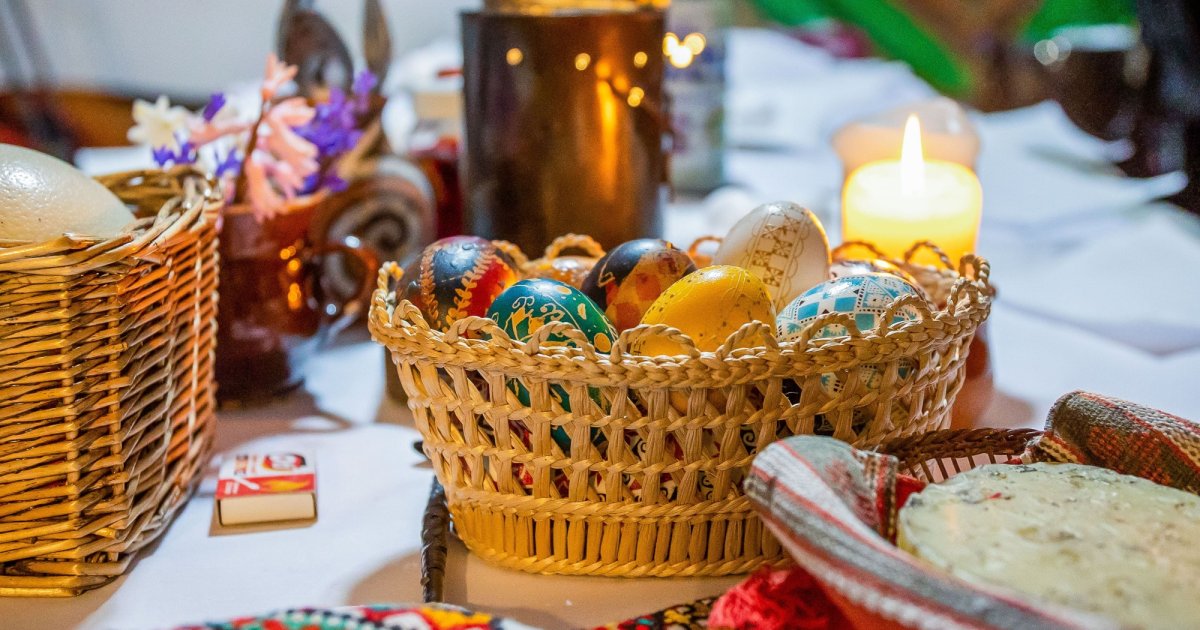 Tradiții pascale în lumea satului