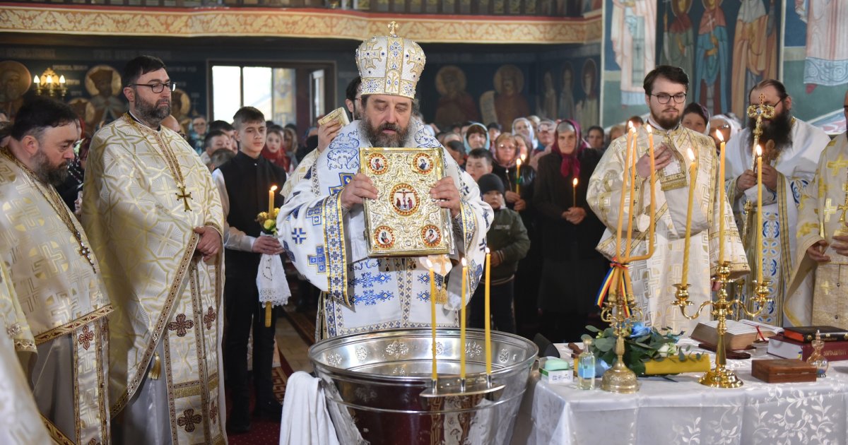 Binecuvântări pentru credincioșii din localitatea Coarnele Caprei