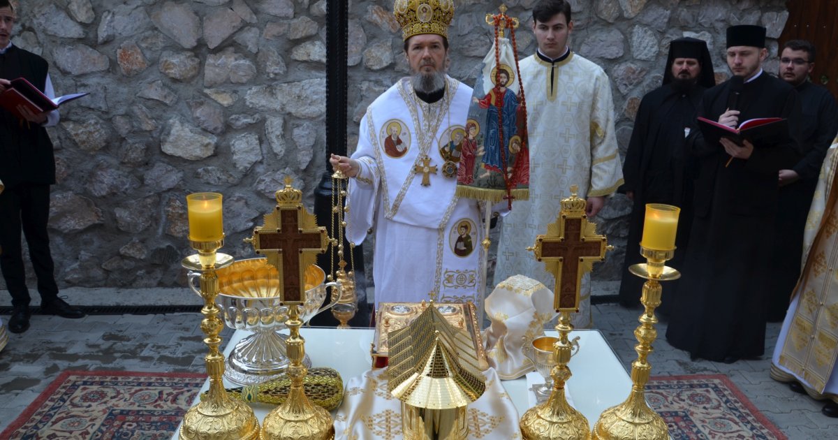 Un nou chivot al harului lui Dumnezeu la Mănăstirea Izbuc