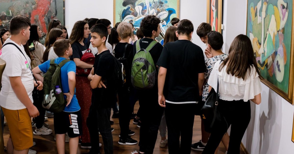 „Muzeele prin ochii copiilor”