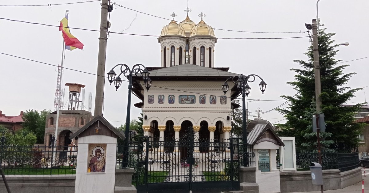 Duminică va fi sfințită Biserica „Maica Precistă” din Ploiești