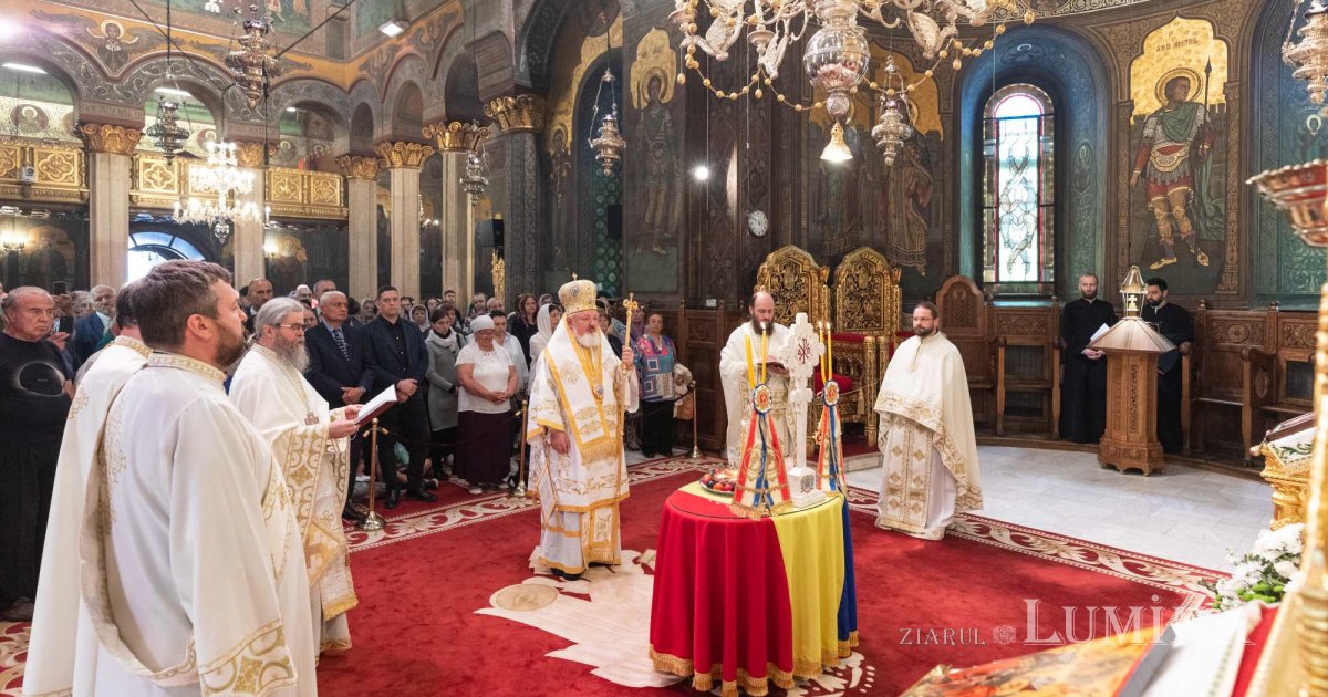 Înălțarea Domnului și Ziua Eroilor pe Colina Patriarhiei