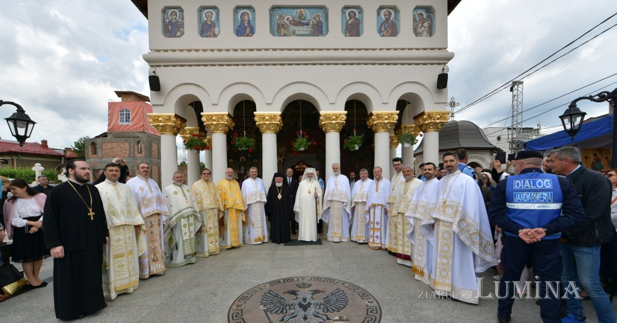 Biserica „Maica Precista” din Ploiești a fost resfințită