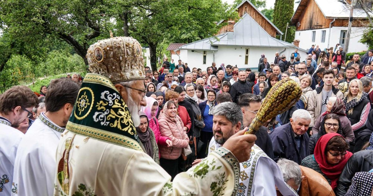 Hramul Mănăstirii Slănic din județul Argeș