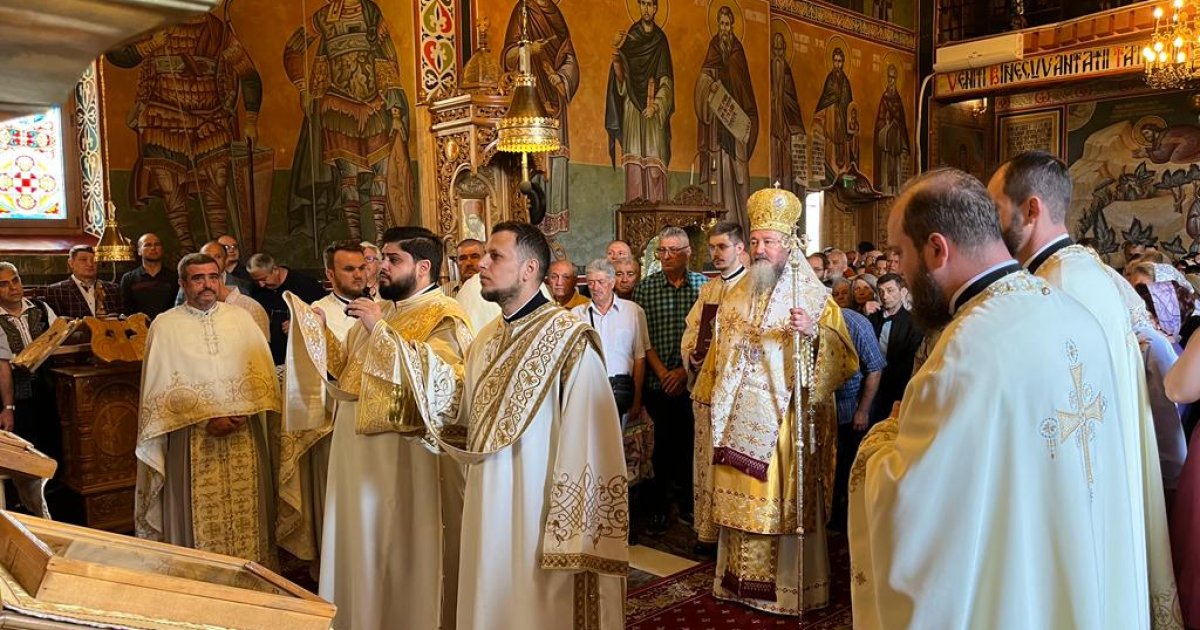 Hram la mănăstirea bucureșteană ctitorită de Patriarhul Teoctist