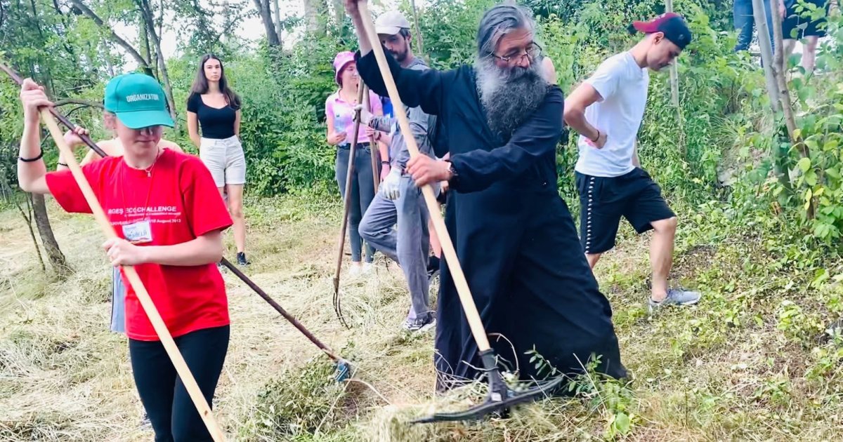 Tabăra „Împreună pentru copiii de la Valea Plopului” în 2023