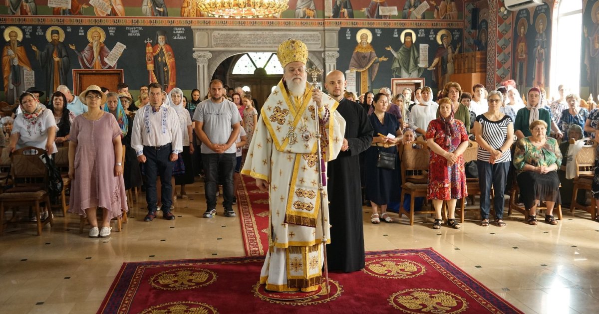 Hramul unei parohii misionare din orașul Călărași