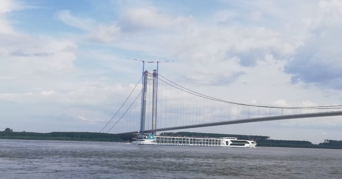 La 6 iulie se deschide podul peste Dunăre