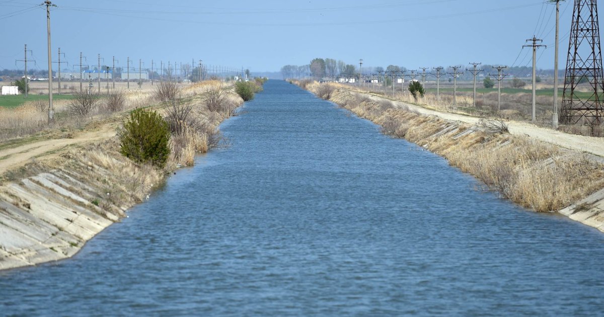 La anul, lucrări la Canalul Siret-Bărăgan