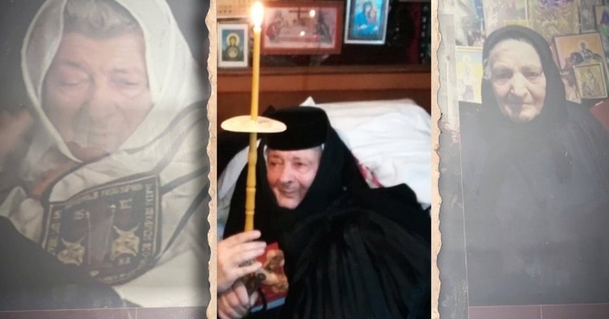 Monahia Maria Nicău, sora părintelui Proclu, a trecut la cele veșnice