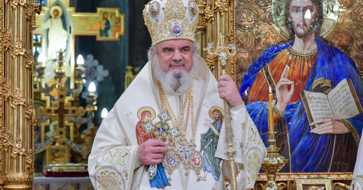 22 iulie - ziua de naştere a Preafericitului Părinte Daniel, Patriarhul ...