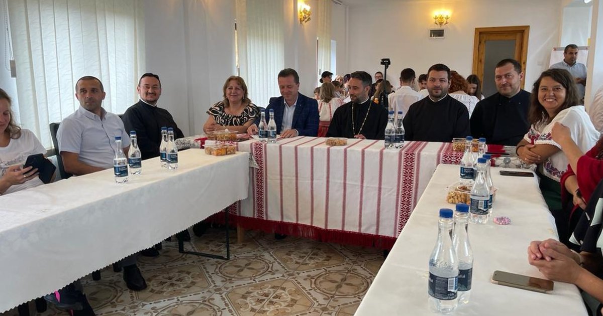 „Alege școala pentru viață!” în localitatea prahoveană Măneciu