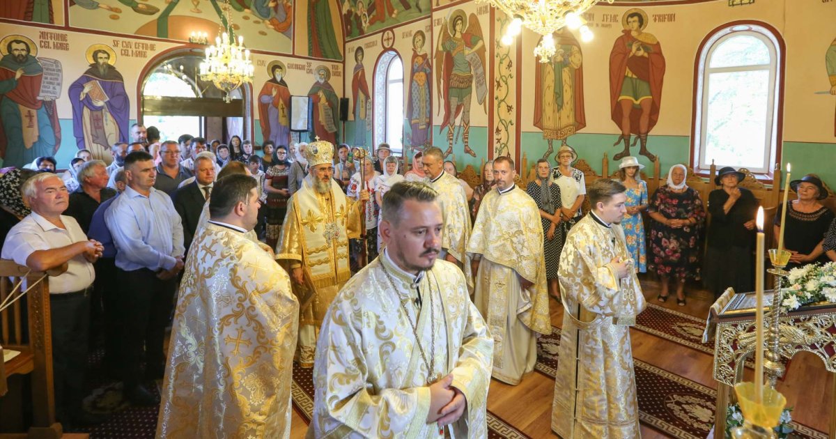 Binecuvântare pentru comunitatea din localitatea Garoafa