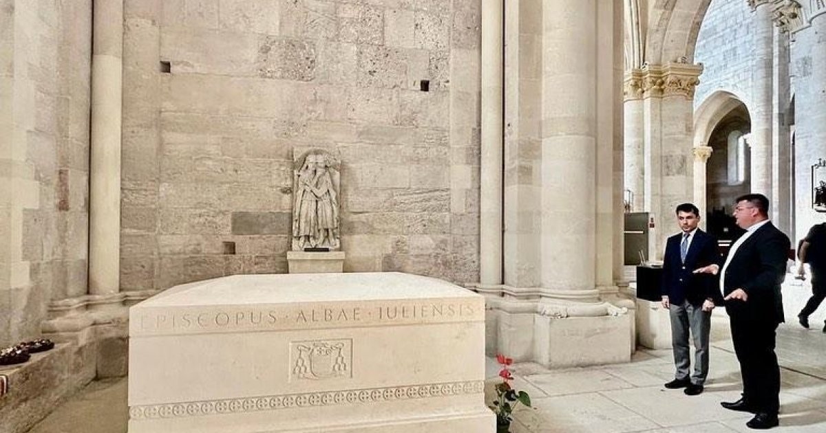 Secretarul de stat pentru Culte, Ciprian Olinici, în vizită de lucru la Alba Iulia | Poza 4