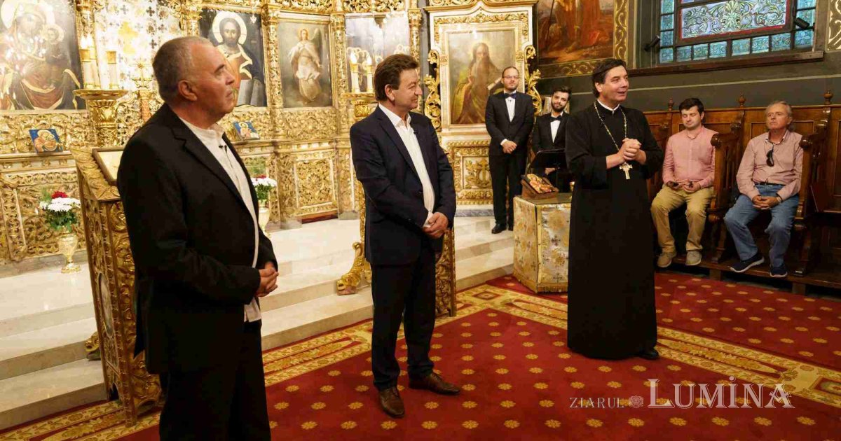 „Metanie Ție, Părinte” - recital de poezie religioasă în Biserica Albă