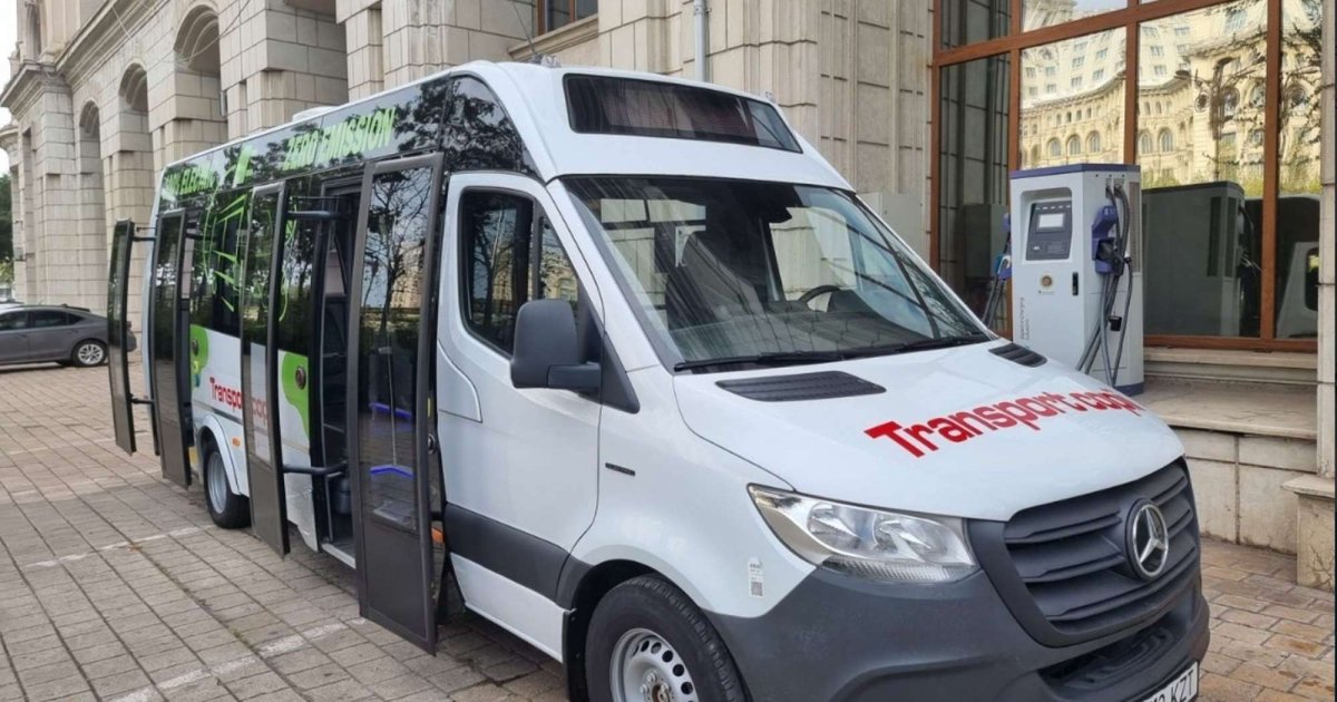 Microbuze electrice pentru elevi