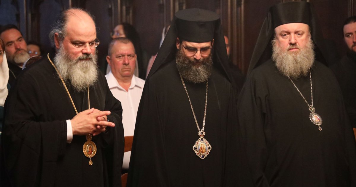 Hirotonia noului Episcop-vicar al Arhiepiscopiei Ortodoxe Române a ...