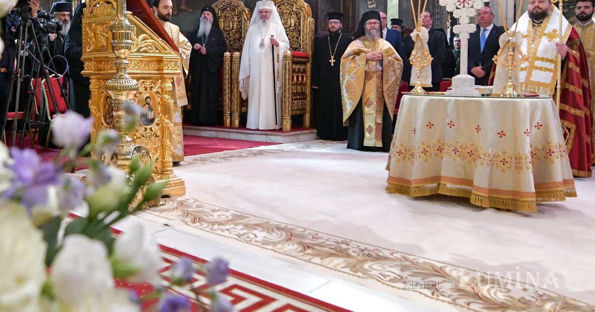 16 ani de patriarhat ai Preafericitului Părinte Daniel | Poza 39