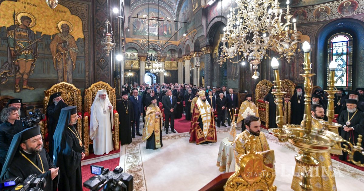 16 ani de patriarhat ai Preafericitului Părinte Daniel | Poza 42