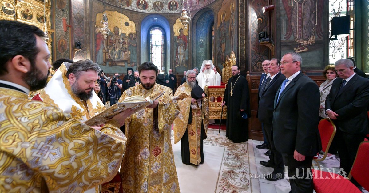16 ani de patriarhat ai Preafericitului Părinte Daniel | Poza 65