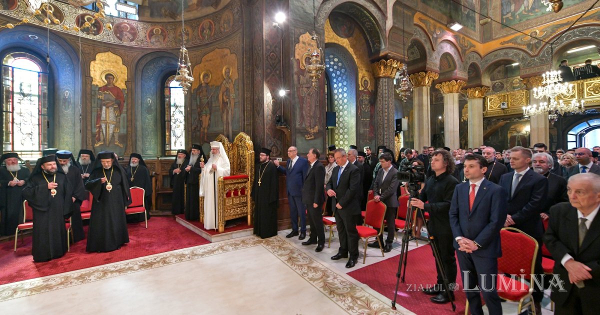 16 ani de patriarhat ai Preafericitului Părinte Daniel | Poza 69