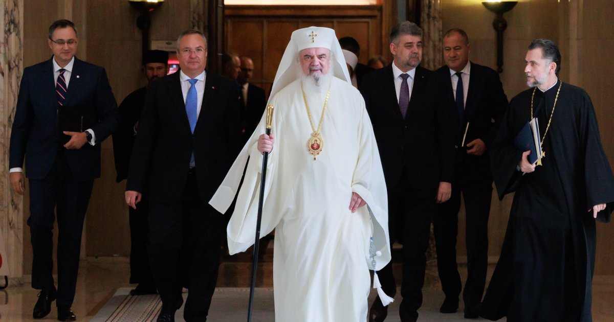 Întâlnire a premierului României cu reprezentanții cultelor religioase ...