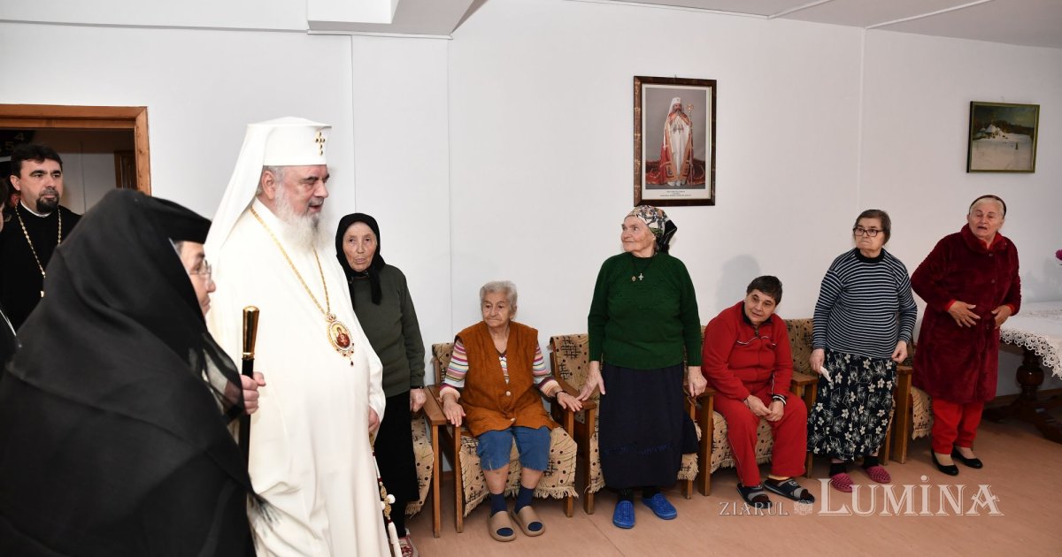 Patriarhul României a vizitat căminul pentru vârstnici de la Mănăstirea ...
