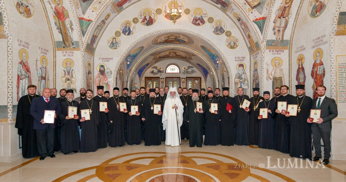 Recunoștință pentru organizarea sărbătorii Ocrotitorului Bucureștilor ...