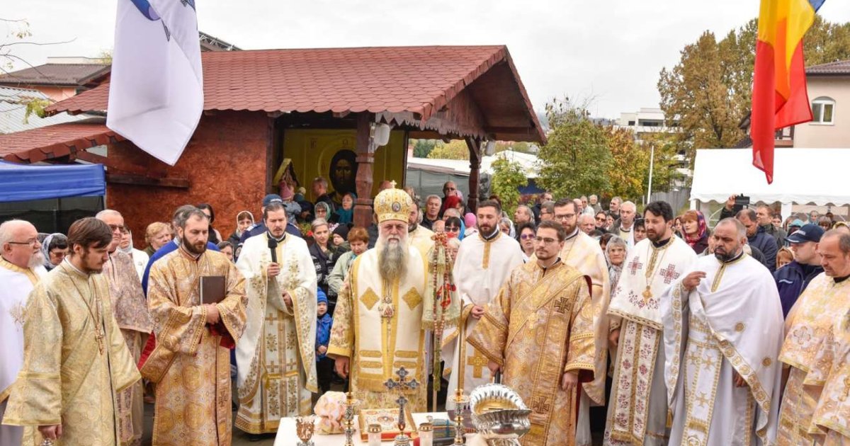 Moment de împlinire la o parohie din Râmnicu Vâlcea