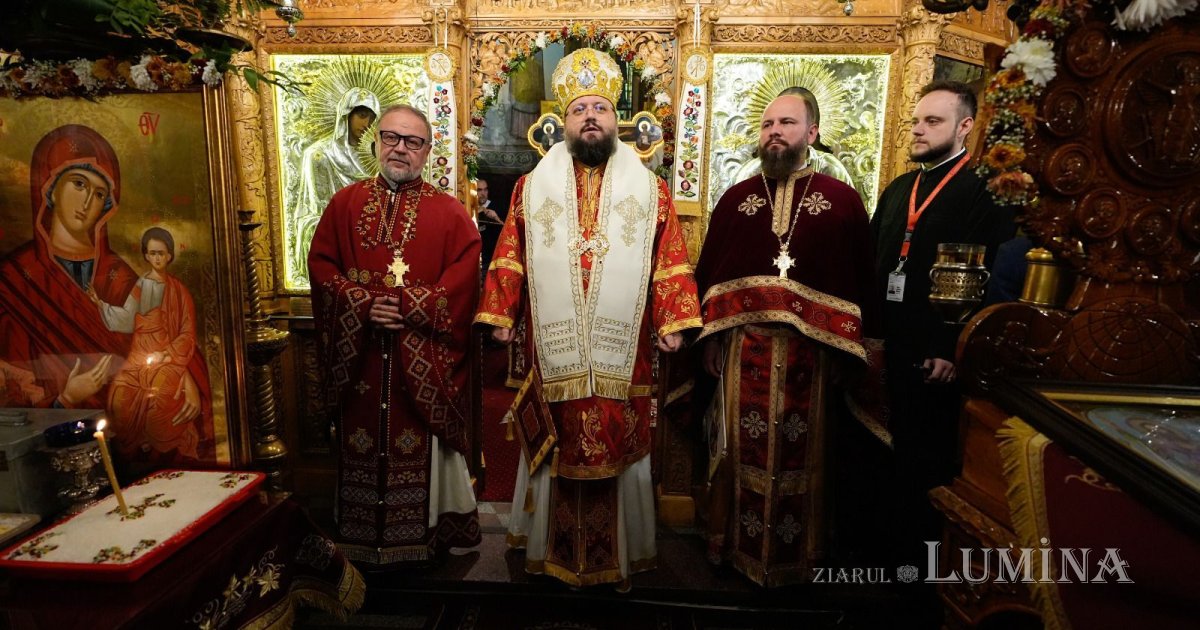 Stăruință în cinstirea Sfântului Mina în Capitală | Poza 2