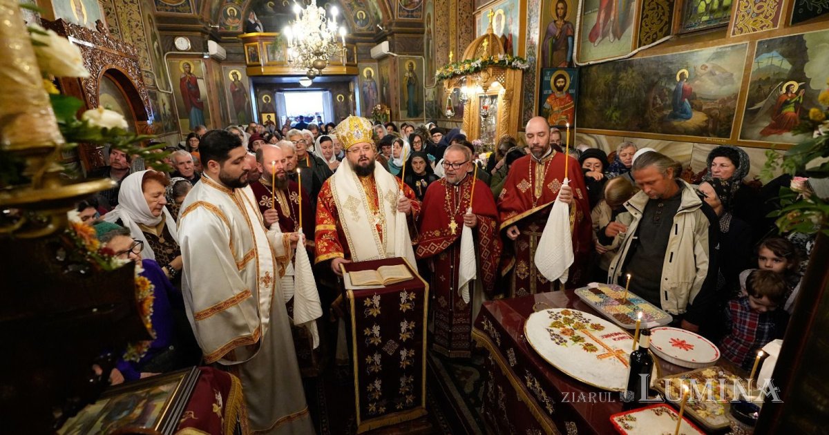 Stăruință în cinstirea Sfântului Mina în Capitală | Poza 3