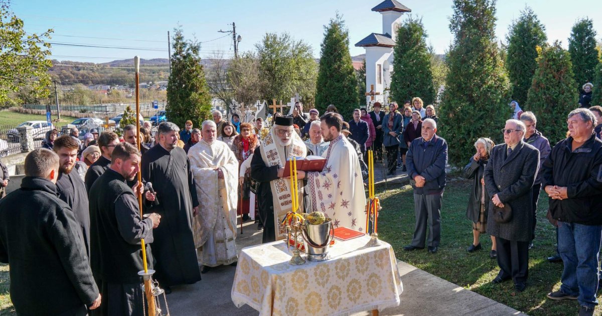 Moment de împlinire la o parohie din Curtea de Argeș
