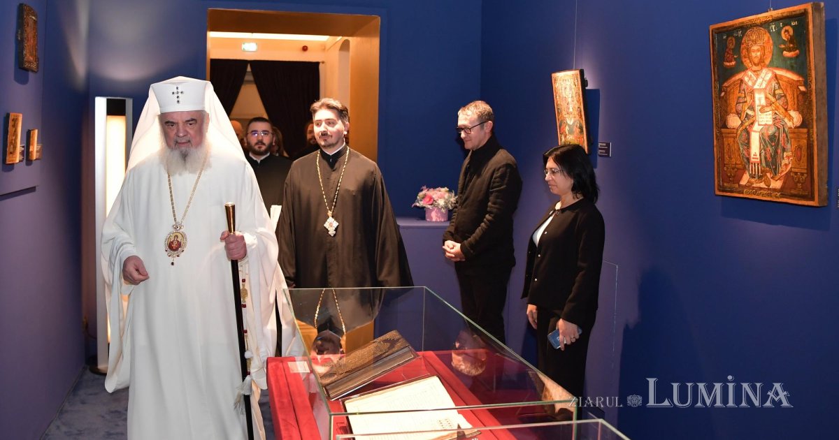 Expoziție de artă bisericească veche inaugurată la Palatul Patriarhiei ...