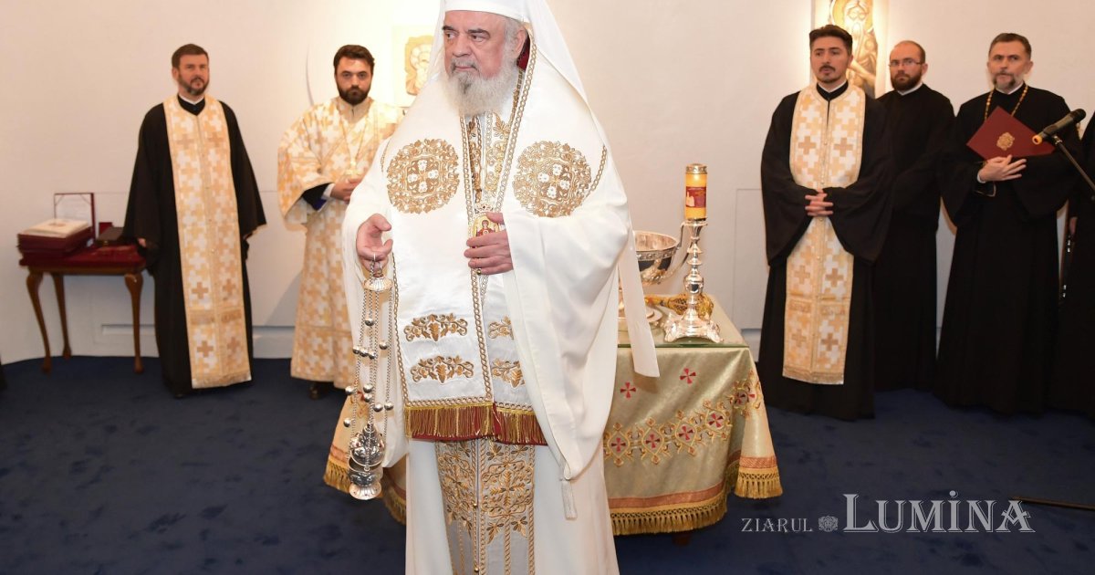 Expoziție de artă bisericească veche inaugurată la Palatul Patriarhiei ...
