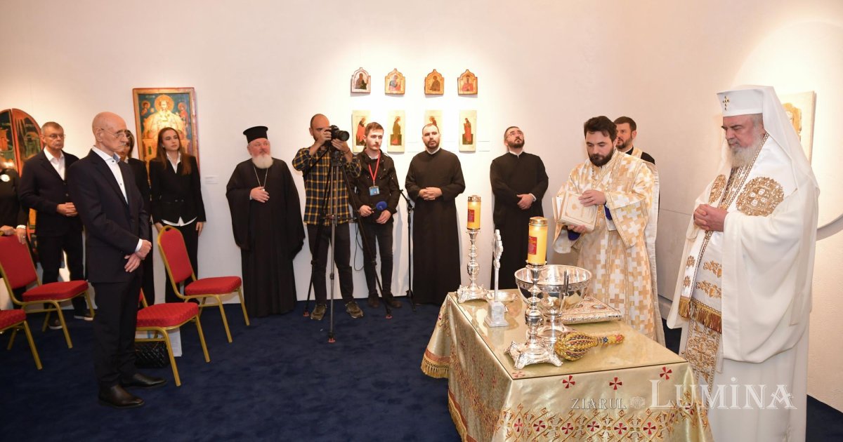 Expoziție de artă bisericească veche inaugurată la Palatul Patriarhiei ...