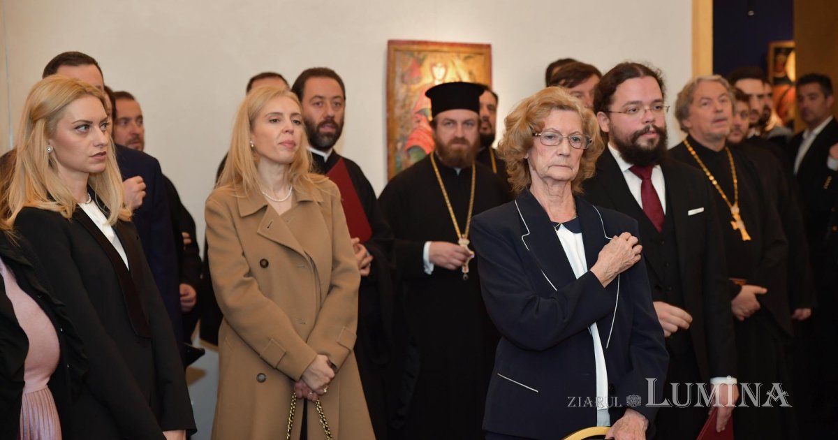 Expoziție de artă bisericească veche inaugurată la Palatul Patriarhiei ...