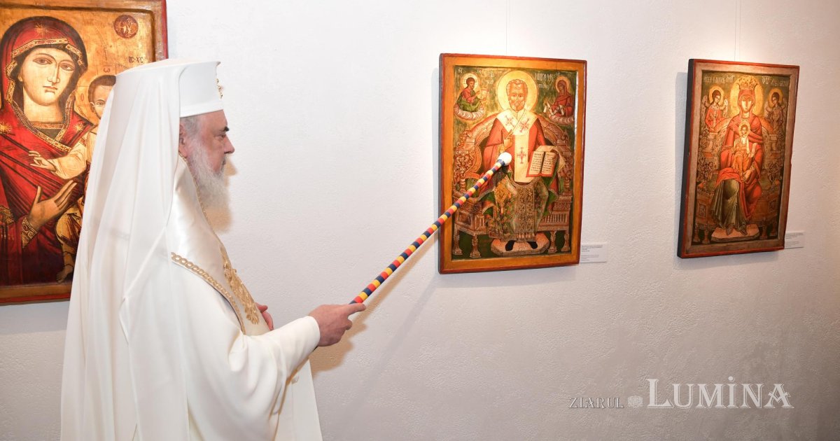 Expoziție de artă bisericească veche inaugurată la Palatul Patriarhiei ...