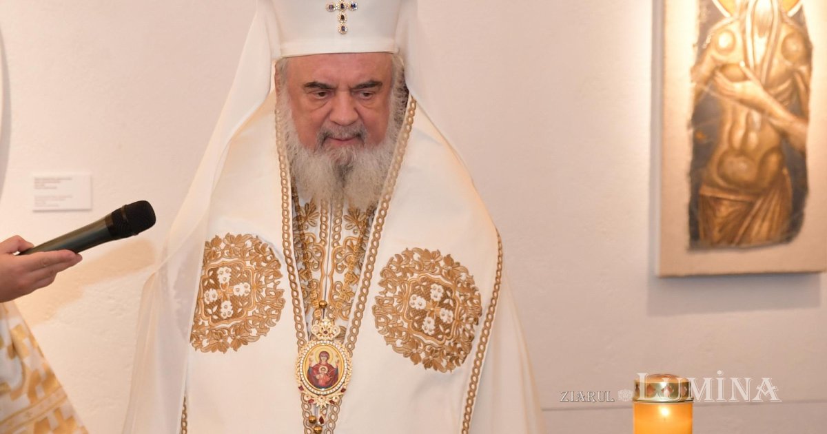 Expoziție de artă bisericească veche inaugurată la Palatul Patriarhiei ...