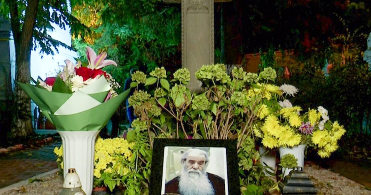 Părintele Constantin Galeriu a fost comemorat la biserica unde a slujit