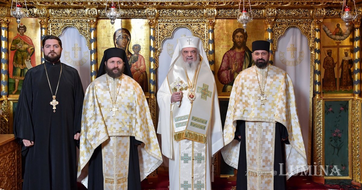 Patriarhul României a sfințit o raclă nouă pentru moaștele unui sfânt ...