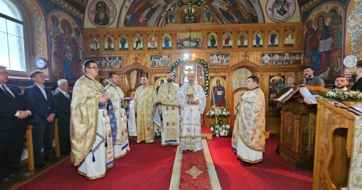 Binecuvântarea capelei mortuare de la Parohia Limba, Alba Iulia