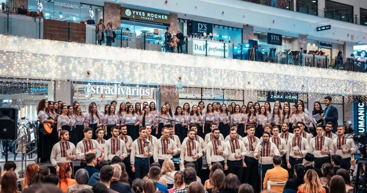 Concert de colinde organizat de ASCOR Iași