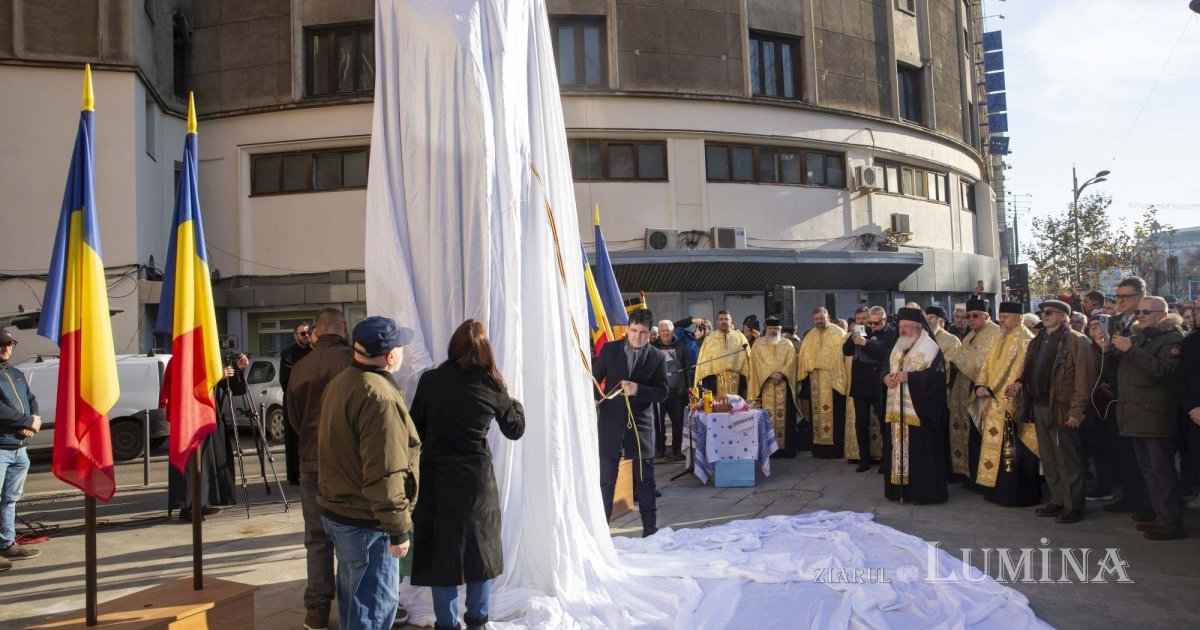 Monument comemorativ inaugurat la Sala Dalles din București | Poza 4