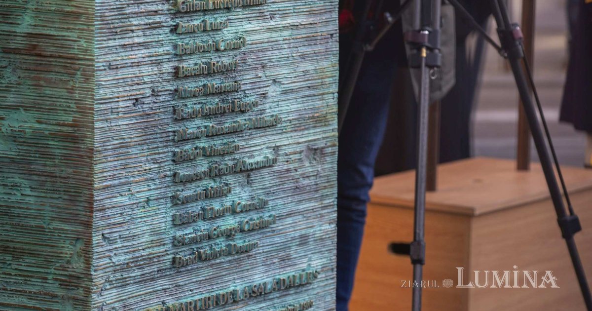 Monument comemorativ inaugurat la Sala Dalles din București | Poza 20