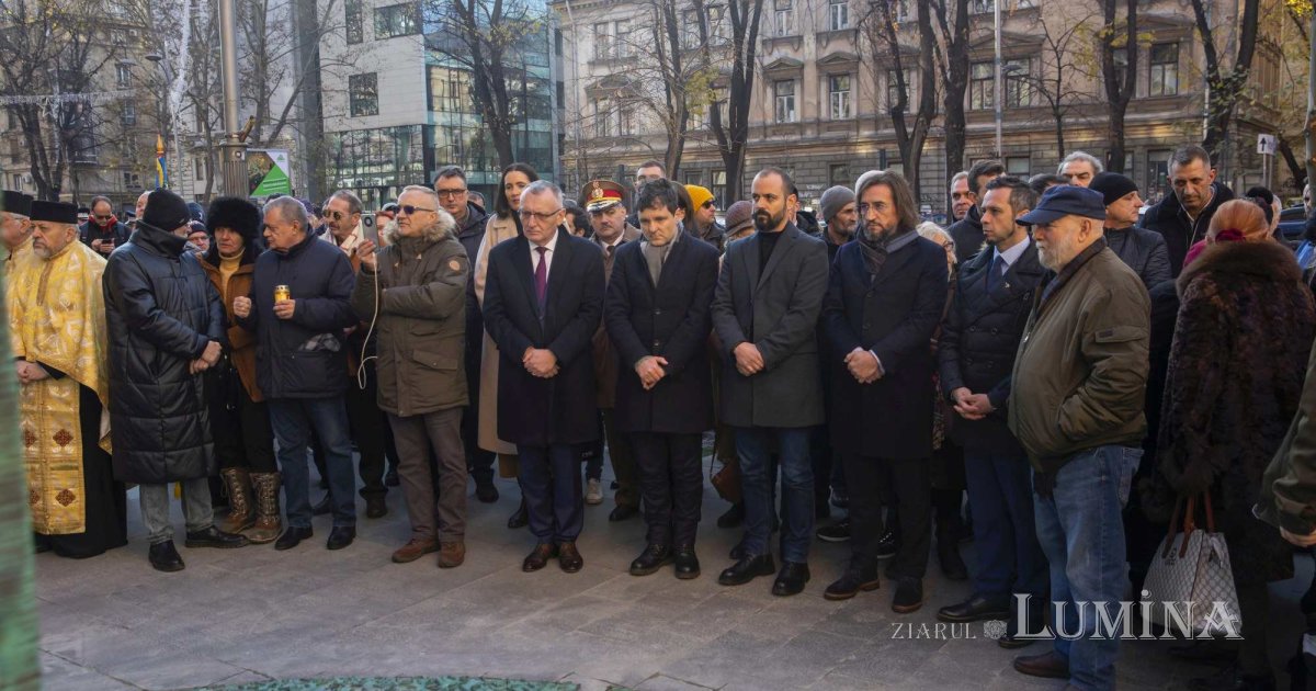 Monument comemorativ inaugurat la Sala Dalles din București | Poza 23
